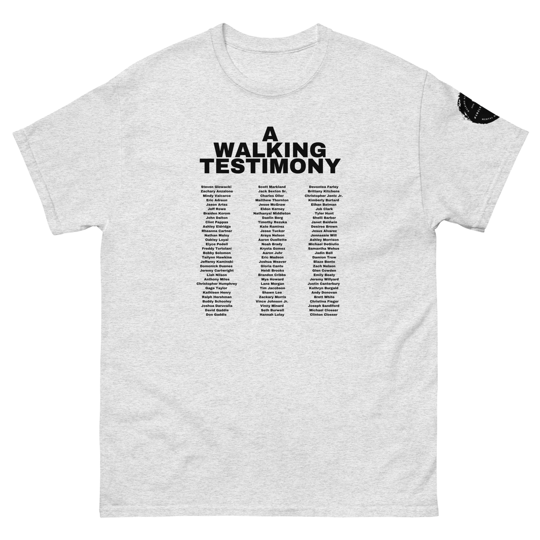 A Walking Testimony 2022